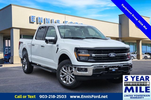 New 2025 Ford F 150 Xlt Supercrew® In Sulphur Springs F8046 Brian