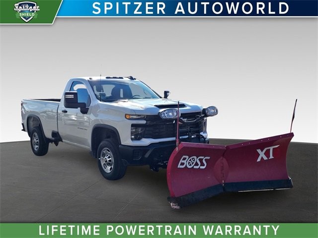 New 2025 Chevrolet Silverado 2500 HD WT Regular Cab in Amherst #25LT181 ...