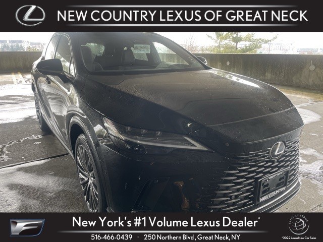 New 2025 Lexus RX 450h+ Luxury 4D Sport Utility in Westport #S657 | New Country Motor Car Group