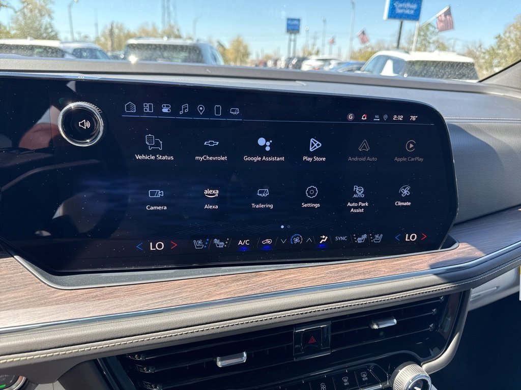 New 2025 Chevrolet Tahoe Premier SUV in Live Oak #25215 | Wes Haney Chevrolet, Inc.