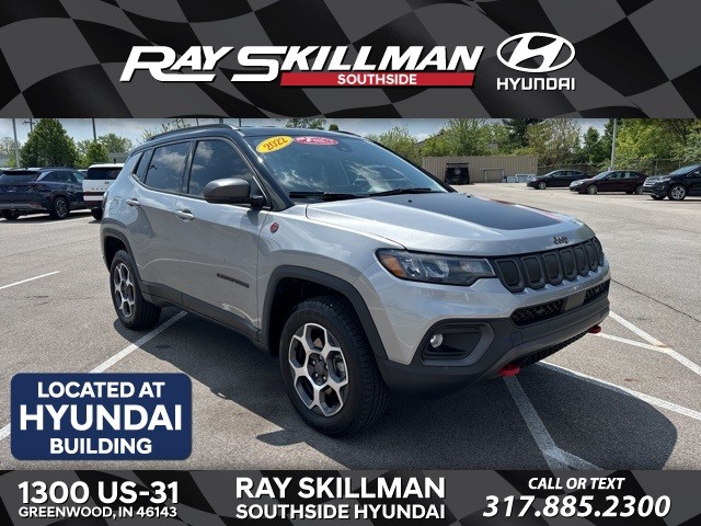 Pre-Owned 2022 Jeep Compass Trailhawk 4 Door SUV in Greenwood #H12187A | Ray Skillman Ford