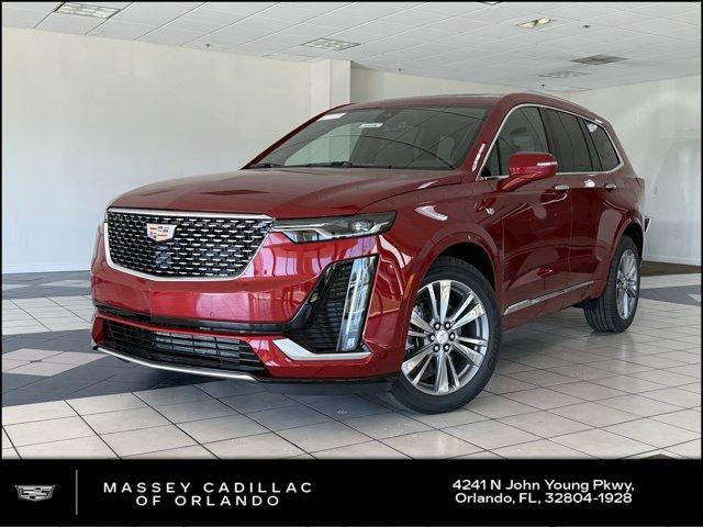 New 2025 Cadillac XT6 Premium Luxury SUV in Orlando #SZ137758 | Massey Cadillac of Orlando