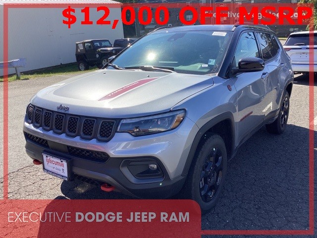 Pre-Owned 2023 Jeep Compass Trailhawk 4D Sport Utility in Wallingford #23300 | Executive Dodge ...