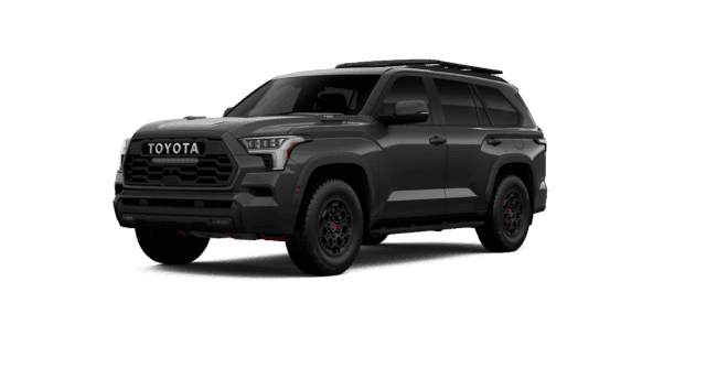 New 2025 Toyota Sequoia TRD Pro TRD PRO HYBRID in Cheyenne # | Ken Garff Toyota Cheyenne