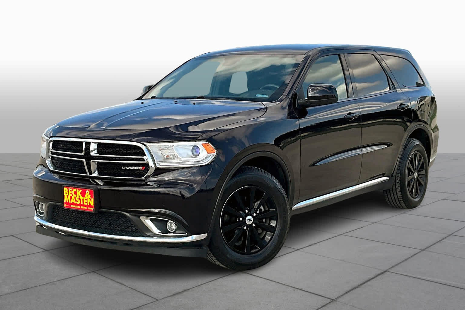 Pre-Owned 2019 Dodge Durango SXT Sport Utility in Houston #KC621919 ...