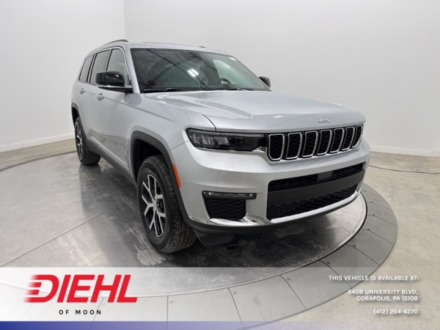 New 2025 Jeep Grand Cherokee L Limited Utility in McKees Rocks #25MJ0515 | Diehl CDJR of Robinson
