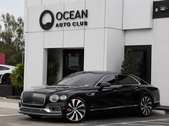 Pre-Owned 2023 Bentley Flying Spur 4D Sedan in Miami #BL00608B | Ocean ...