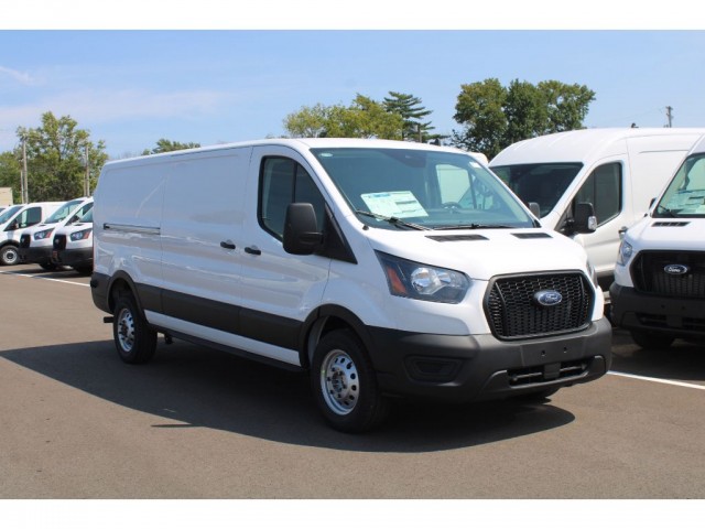 New 2024 Ford Transit Van T-250 Low Roof Slide Base Cargo Van in ...