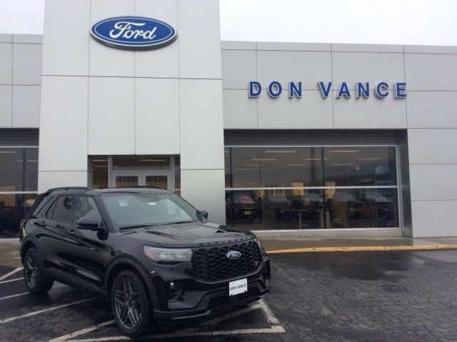 New 2025 Ford Explorer ST 4D Sport Utility in Marshfield #35184 | Don ...