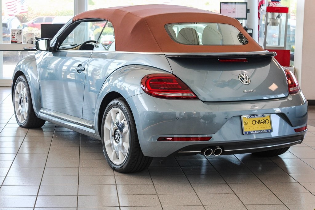 New 2019 Volkswagen Beetle Convertible 2.0T Final Edition SEL 2D Convertible in Ontario #V190807 ...