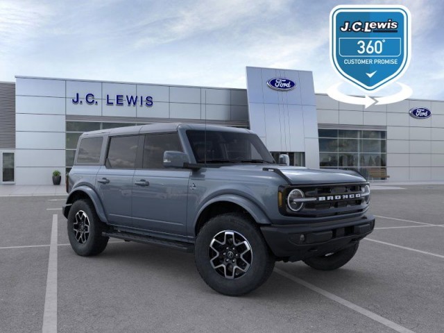 New 2024 Ford Bronco Outer Banks 4 Door in Statesboro #B40093 | J.C ...