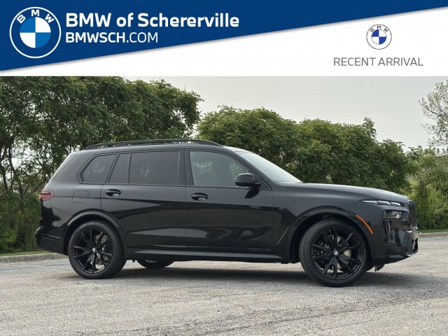 New 2026 BMW X7 xDrive40i SUV in Schererville #26024 | BMW of Schererville
