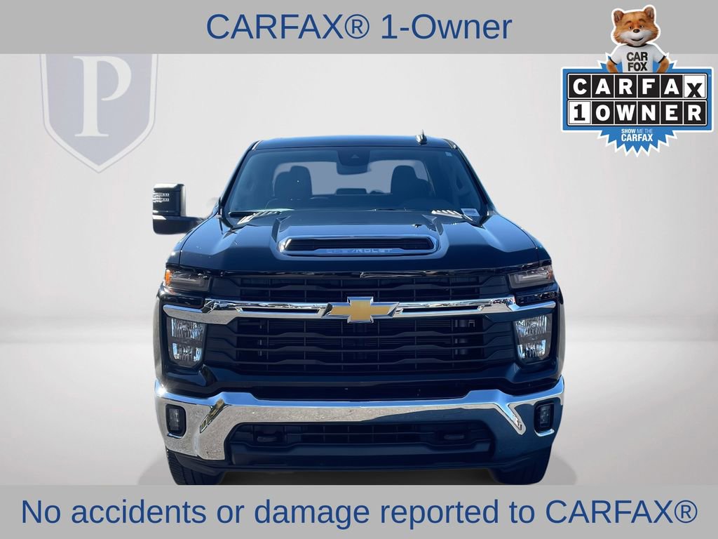 Pre-Owned 2024 Chevrolet Silverado 2500 HD LT Crew Cab in Spartanburg ...