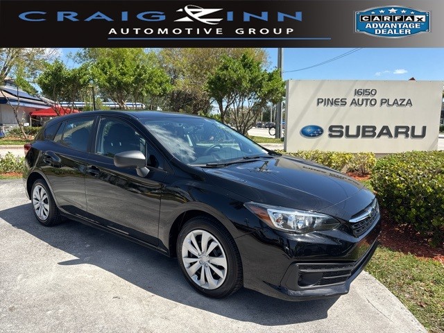 Certified Pre-Owned 2023 Subaru Impreza Base 4D Hatchback in Pembroke ...