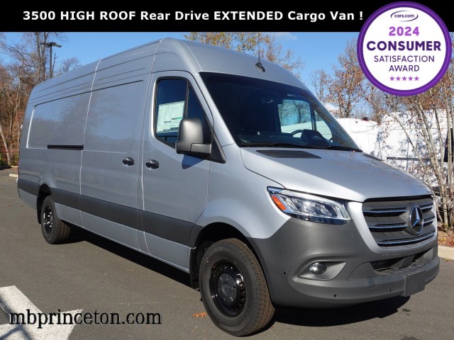 New 2025 Mercedes-Benz Sprinter Cargo Van 3500 High Roof I4 Diesel HO ...