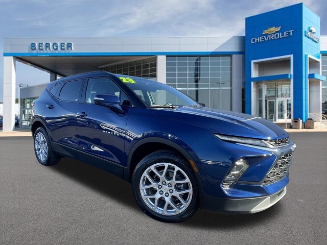Pre-Owned 2023 Chevrolet Blazer 3LT SUV in Grand Rapids #P33644 ...