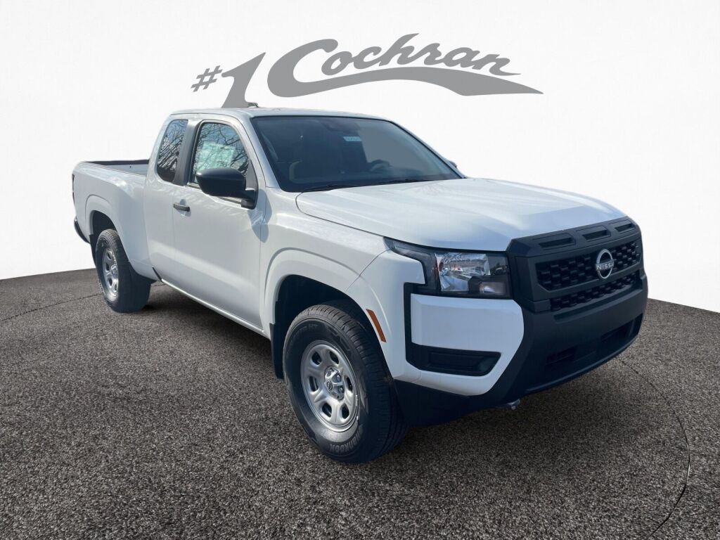 New 2025 Nissan Frontier S 4D King Cab in Pittsburgh #EN250238 | #1 Cochran