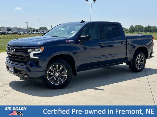 Certified Pre-Owned 2022 Chevrolet Silverado 1500 RST Crew Cab in ...