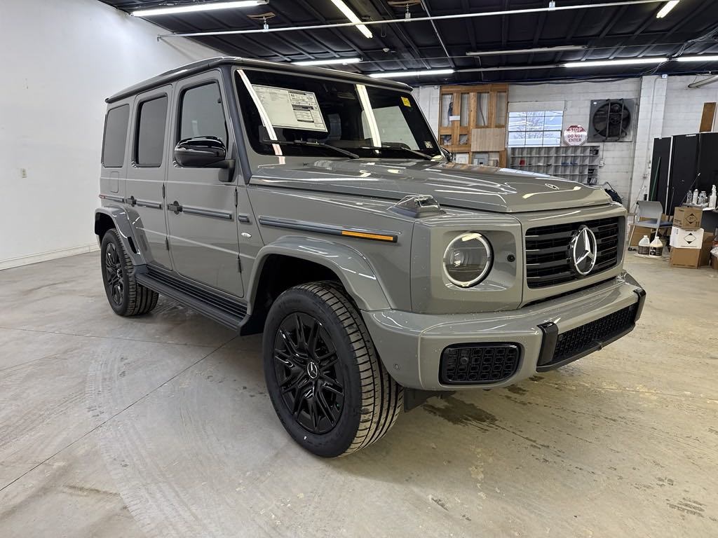 New 2025 Mercedes-Benz G-Class G 580 SUV in Washington #B5G029547 | Mercedes-Benz of Washington