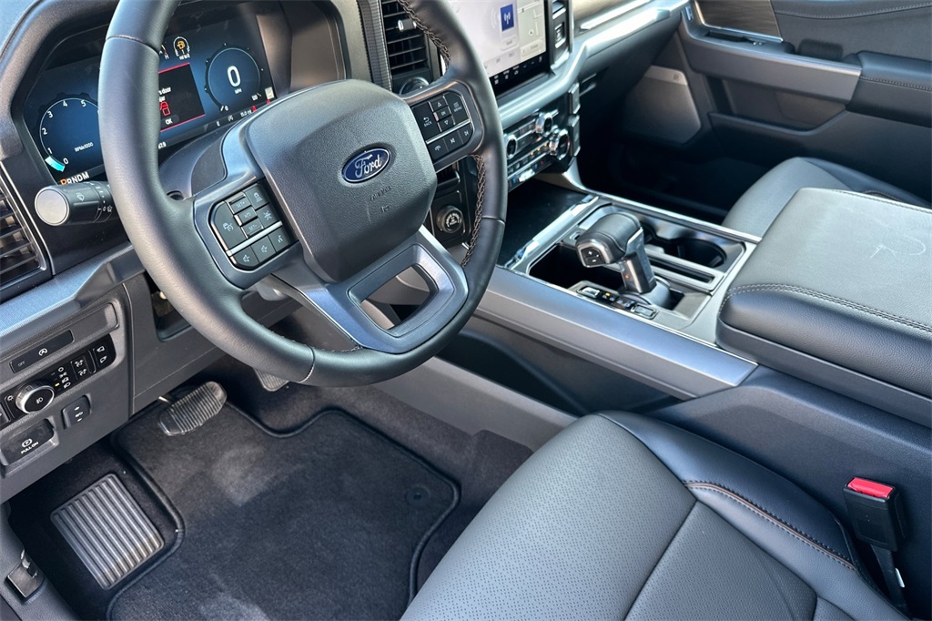 New 2025 Ford F-150 Lariat 4D SuperCrew in El Centro #250896 | El ...
