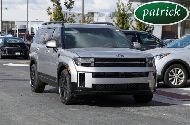 New 2026 Hyundai SANTA FE HYBRID Calligraphy 4D Sport Utility in ...