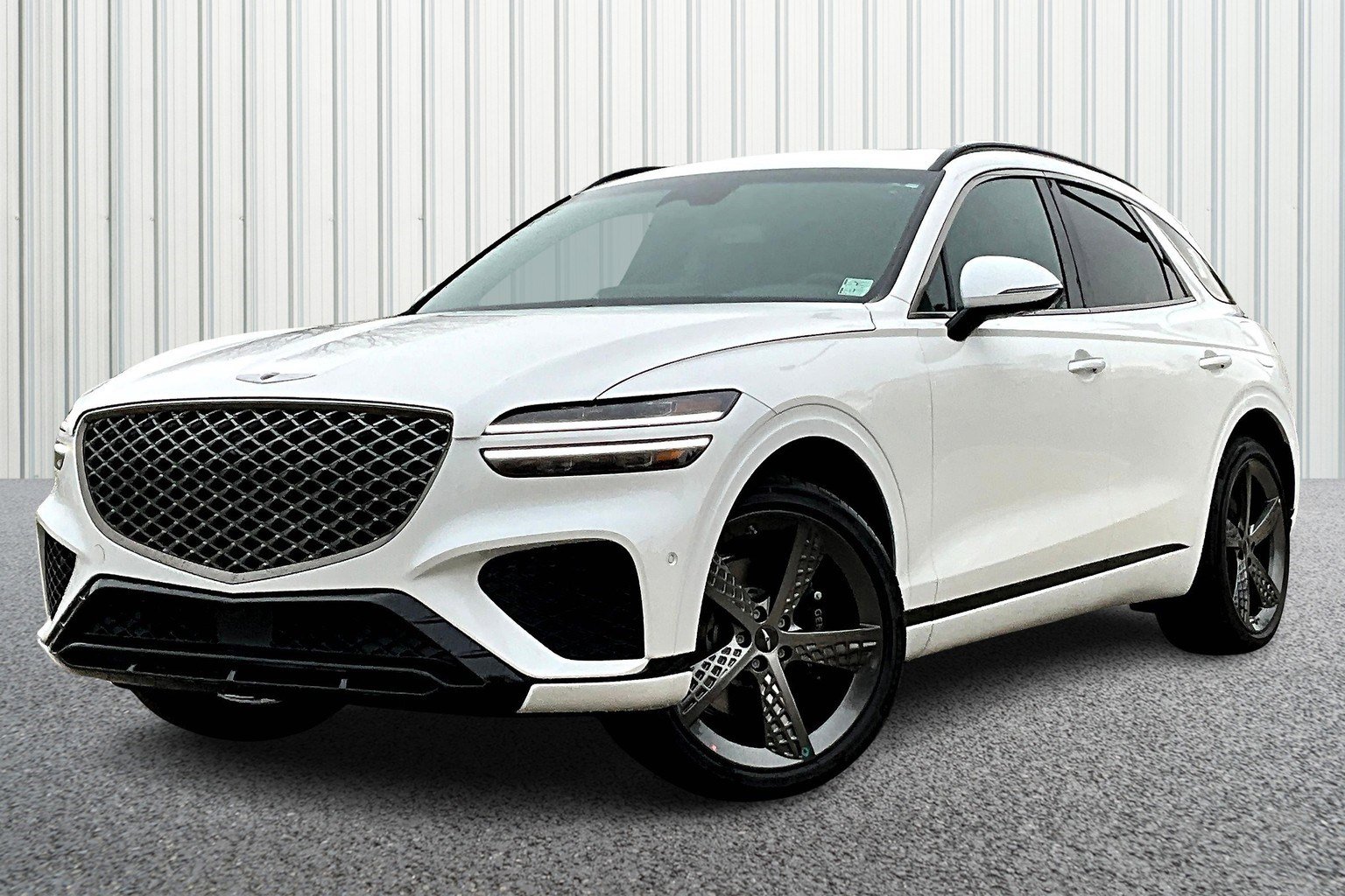 New 2025 Genesis GV70 3.5T Sport AWD SUV in #4G24134 | Sid Dillon