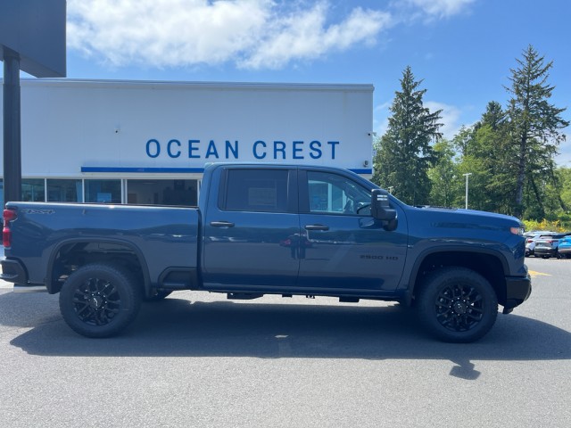New 2025 Chevrolet Silverado 2500 HD Custom Crew Cab in Warrenton # ...