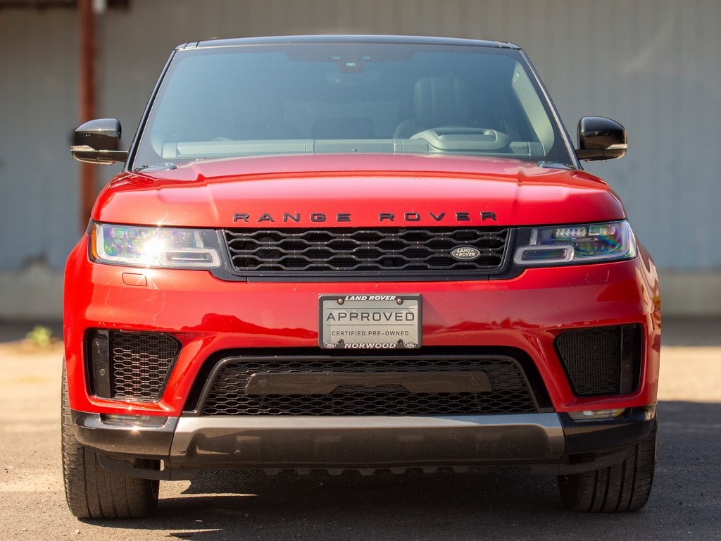 Pre-Owned 2021 Land Rover Range Rover Sport HSE Silver Edition 4D Sport ...