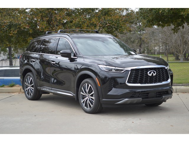 New 2025 INFINITI QX60 AUTOGRAPH AWD CROSSOVER in Dallas #5341654 ...