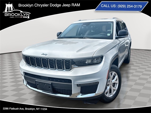 Certified Pre-Owned 2022 Jeep Grand Cherokee L Limited 4D Sport Utility ...