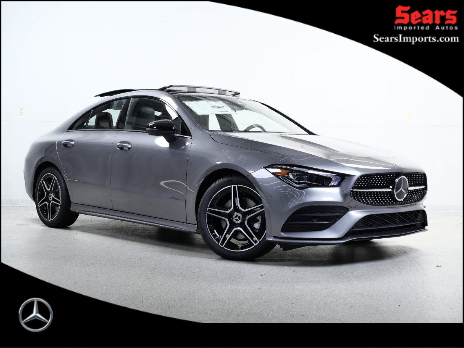 Mercedes Cla 250 Mountain Grey