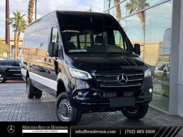 New 2024 Mercedes-Benz Sprinter Cargo Van Full-size Cargo Van in ...