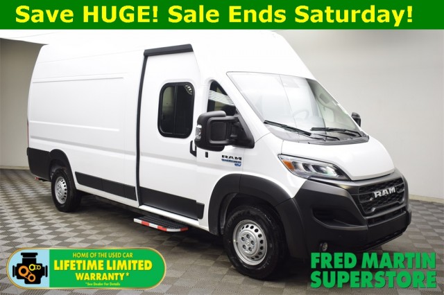 New 2024 RAM ProMaster EV Super High Roof 3D Extended Cargo Van in ...