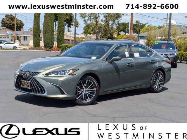 New 2025 Lexus ESh 300h 4dr Car in Westminster #99401 | Lexus of ...