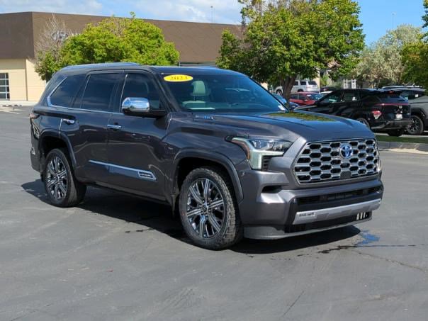 Ken Garff Cert 2023 Toyota Sequoia CAPSTONE 4WD Sport Utility in Sandy #3YU5428 | Ken Garff ...