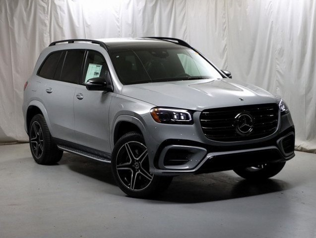 New 2025 Mercedes-Benz GLS GLS 450 SUV MANUFAKTUR Alpine Grey for Sale ...