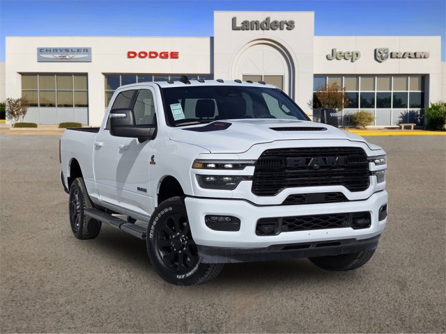 New 2025 Ram 2500 Laramie Crew Cab Pickup in Little Rock #SG509099 | Landers Auto Group