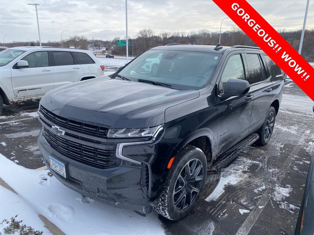 Pre-Owned 2023 Chevrolet Tahoe RST SUV in Inver Grove Heights #P3194 ...