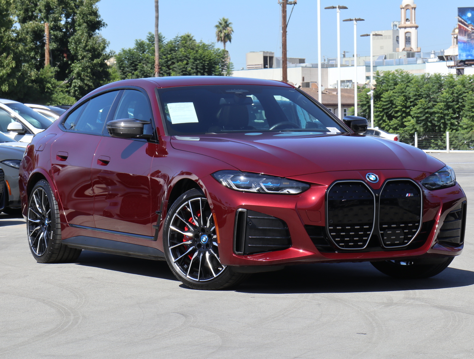 Pre-Owned 2022 BMW i4 M50 Sedan in North Hollywood #P74387 | Century ...