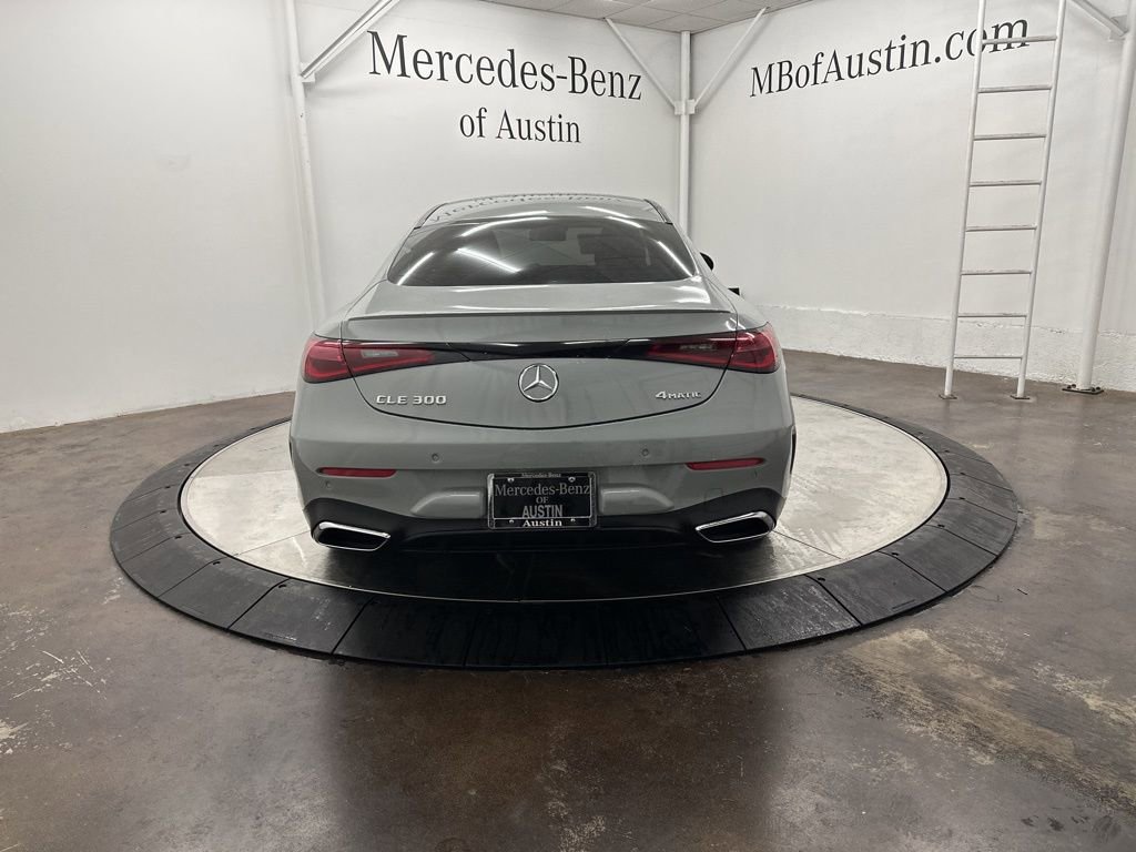 New 2024 Mercedes-Benz CLE CLE 300 Coupe in Austin #M66364 | Mercedes ...