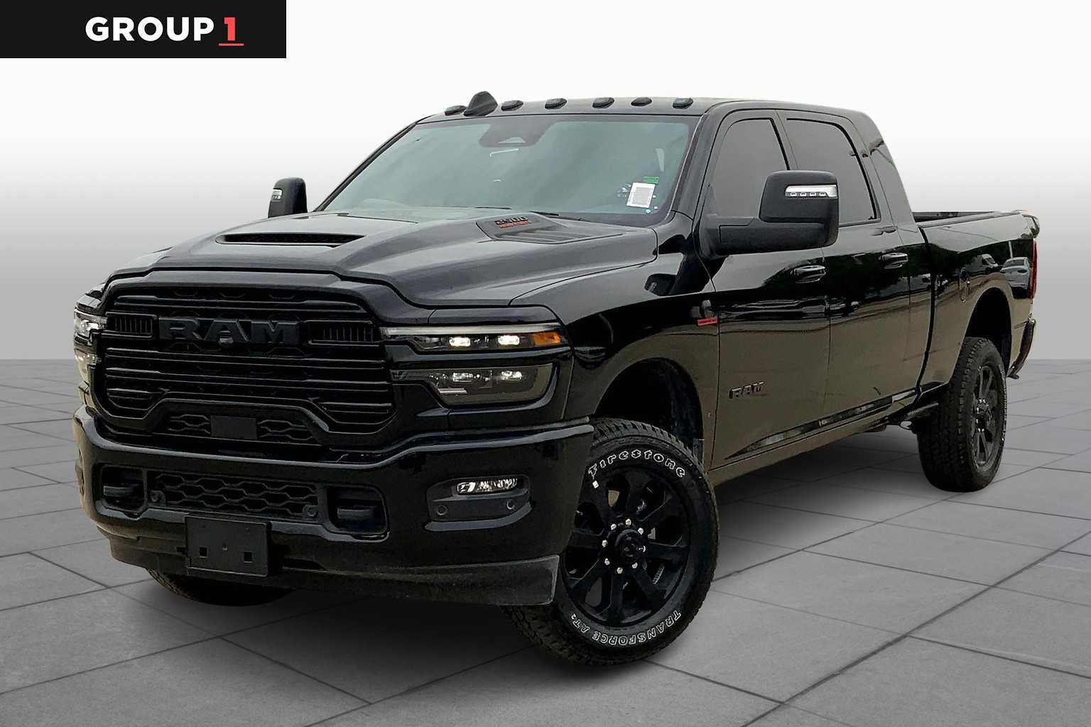 New 2025 RAM 2500 Laramie Mega Cab in Dallas #SG504148 | Dallas Dodge Chrysler Jeep Ram