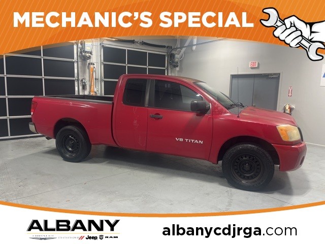 Pre-Owned 2010 Nissan Titan XE King Cab in Stone Mountain #TN311686 ...