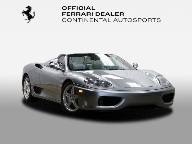 Pre-Owned 2002 Ferrari 360 Modena Spider 2D Convertible in Hinsdale # ...