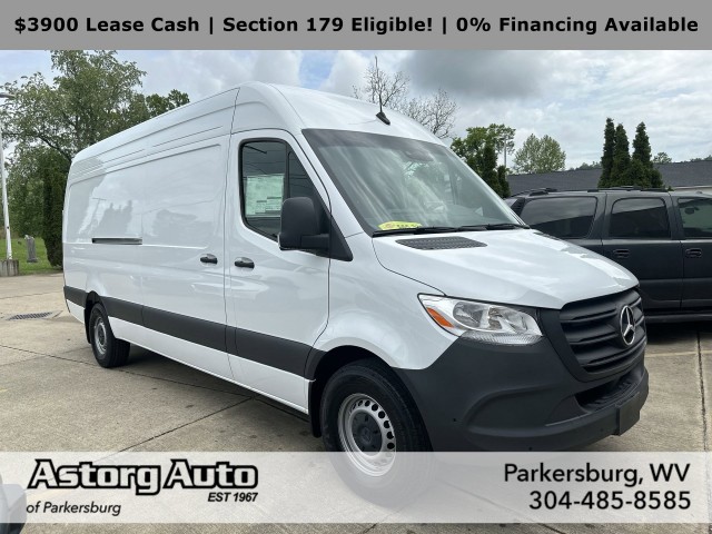 New 2024 Mercedes-Benz Sprinter Crew Van Van in Parkersburg #M7195 ...