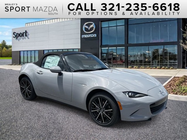 New 2025 Mazda MX-5 MIATA Grand Touring CONVERTIBLE in Orlando #S0652181 | Sport Mazda South