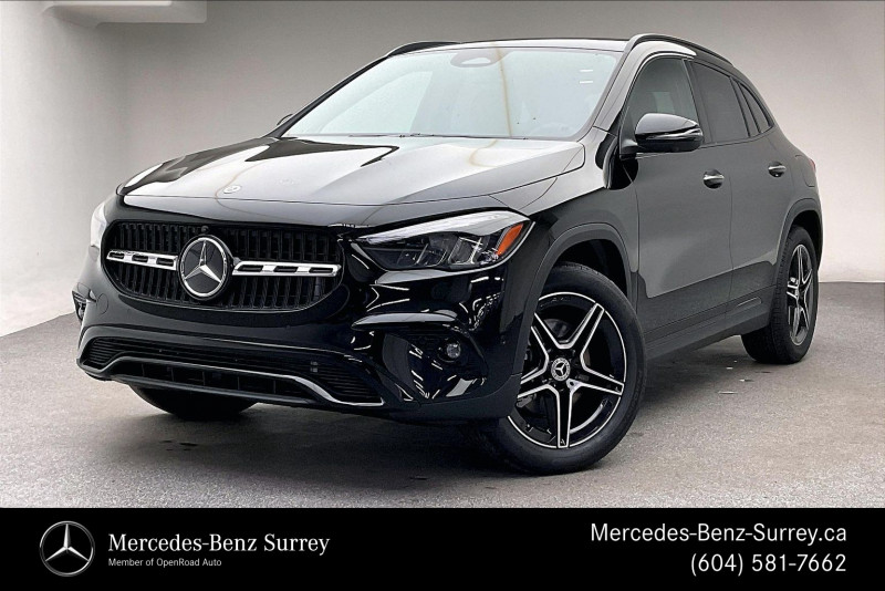New 2026 Mercedes-Benz GLA 250 4MATIC SUV in Surrey #20GAGT32889 ...