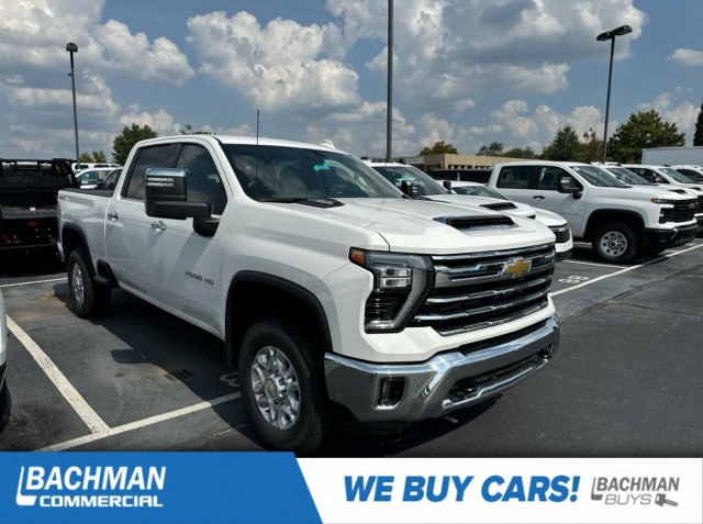 New 2024 Chevrolet Silverado 2500 HD LTZ Crew Cab in Louisville #24 ...