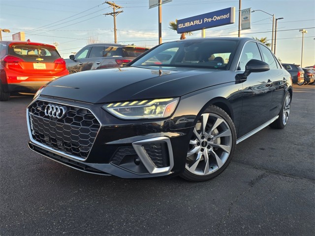 Pre-Owned 2022 Audi A4 45 S line Premium Plus 4D Sedan in Tacoma #NN005106 | Tacoma Subaru