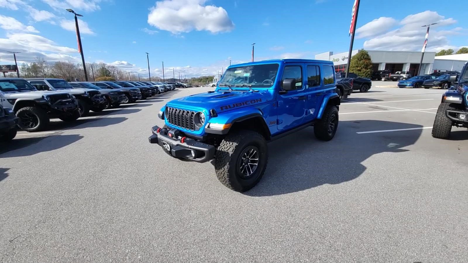 New 2025 Jeep Wrangler Rubicon X Sport Utility in Seneca #18958 | Lake ...