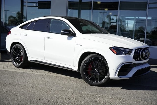 New 2025 Mercedes Benz GLE AMG GLE 63 S 4MATIC Coupe Coupe in San Luis Obispo 251015 Mercedes Benz of San Luis Obispo